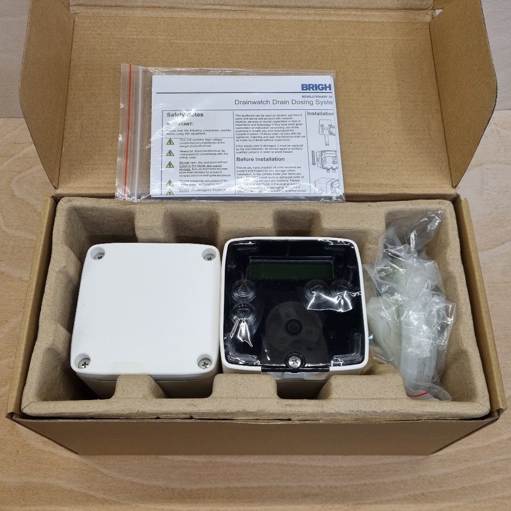 New BrightWell BRIGHTWELL DRAINWATCH DOSING SYSTEM | BUY WITH ...